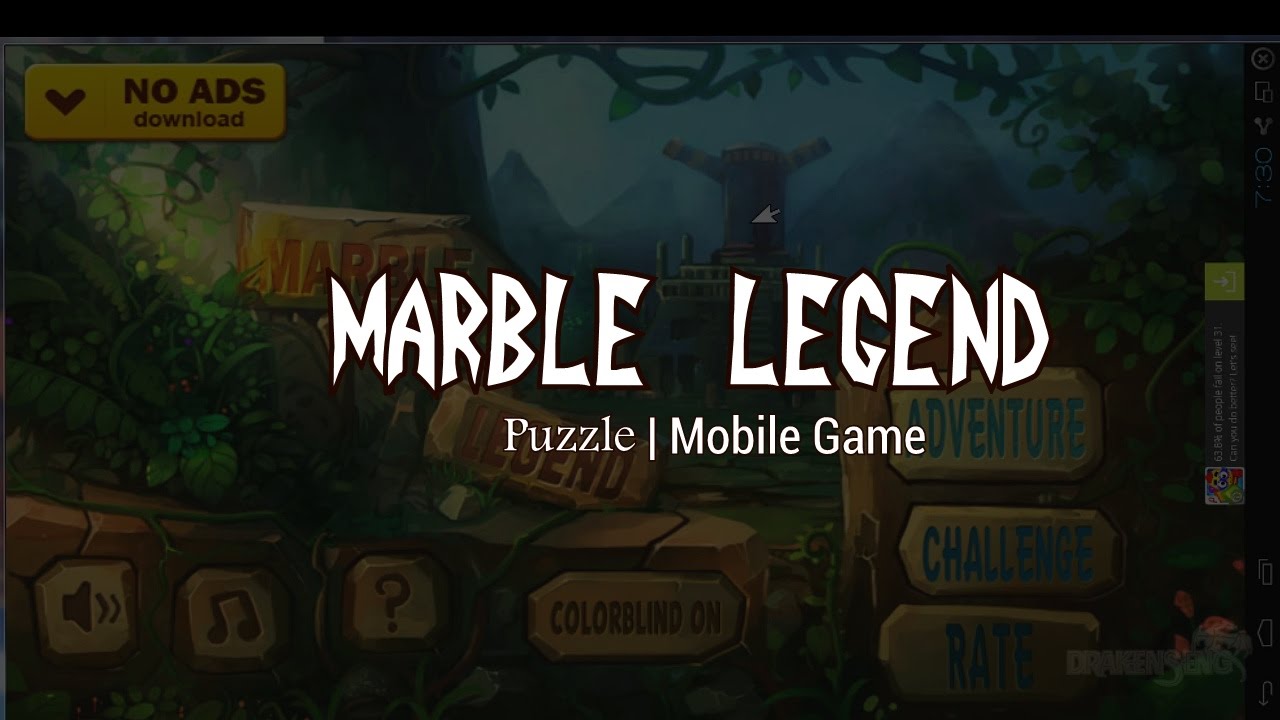 Marble Legend Gameplay Commentary HD - YouTube