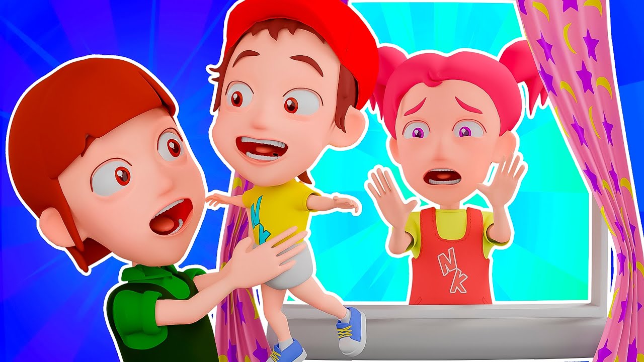 Sibling Play | Kids Songs and Nursery Rhymes #shorts - YouTube