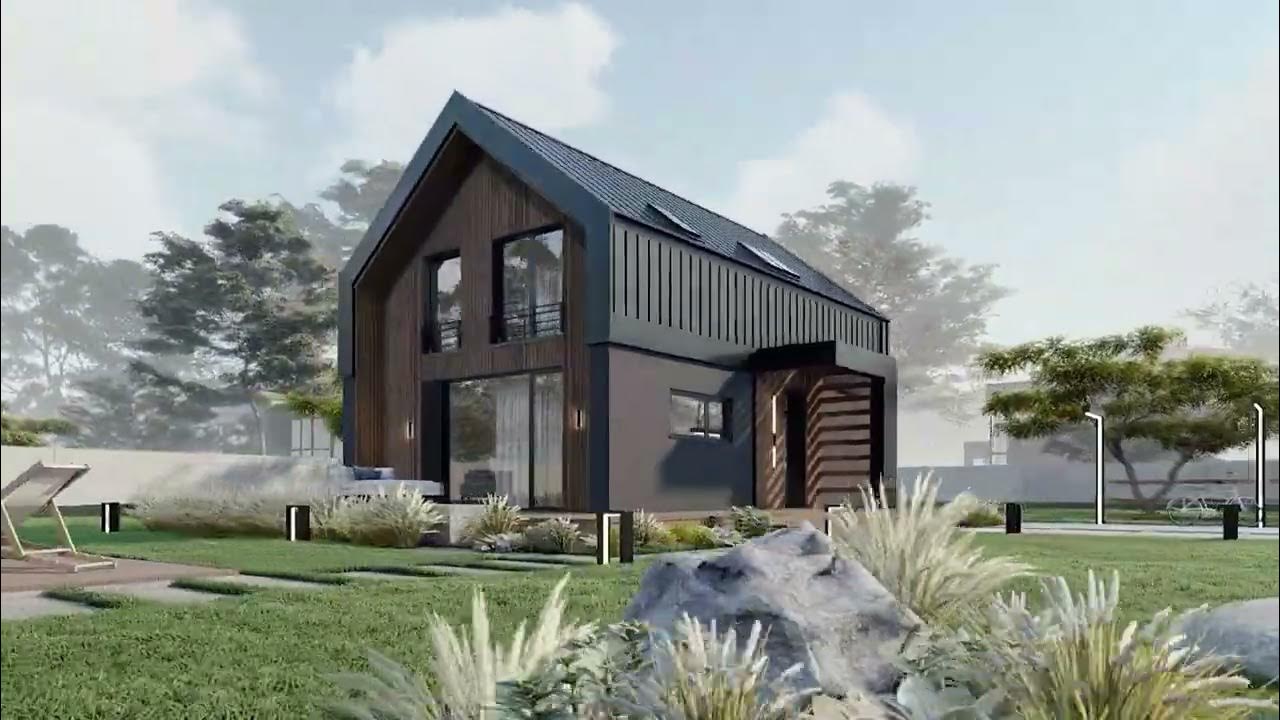 Компактный барнхаус🏠 - YouTube