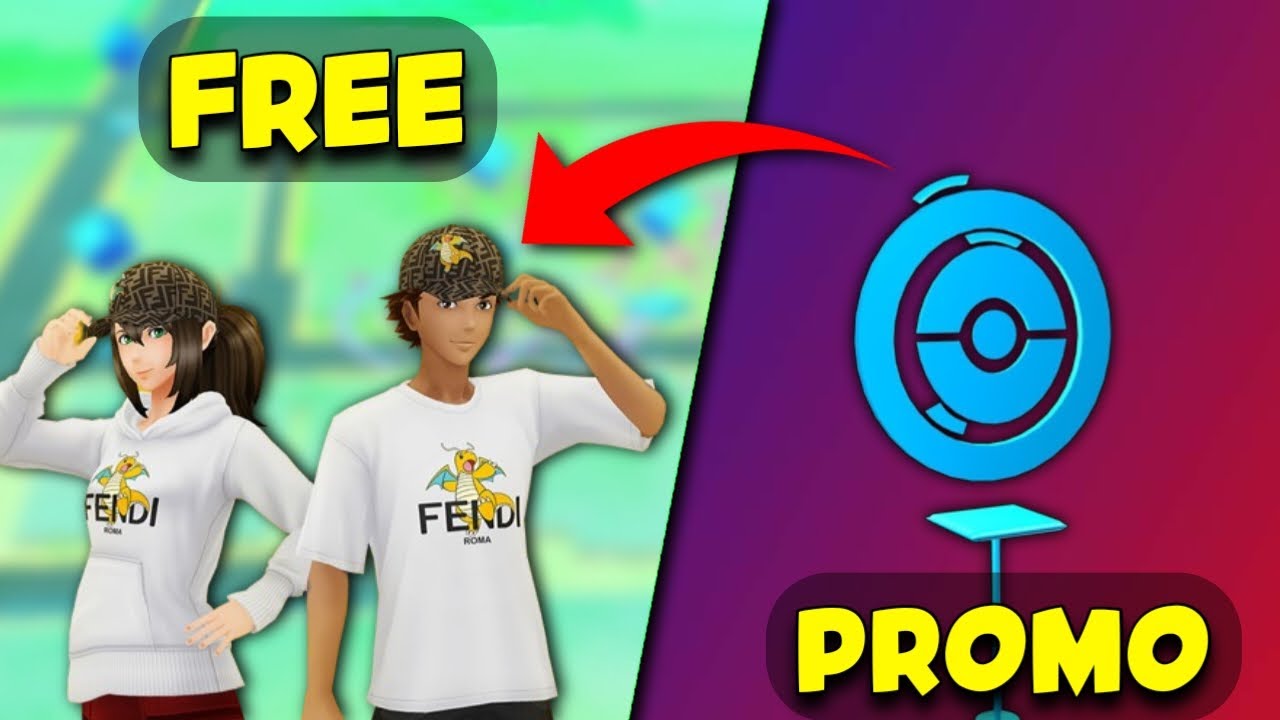 Free Hoodie and Tshirt in Pokemon Go | Get free items to spin pokestop ...