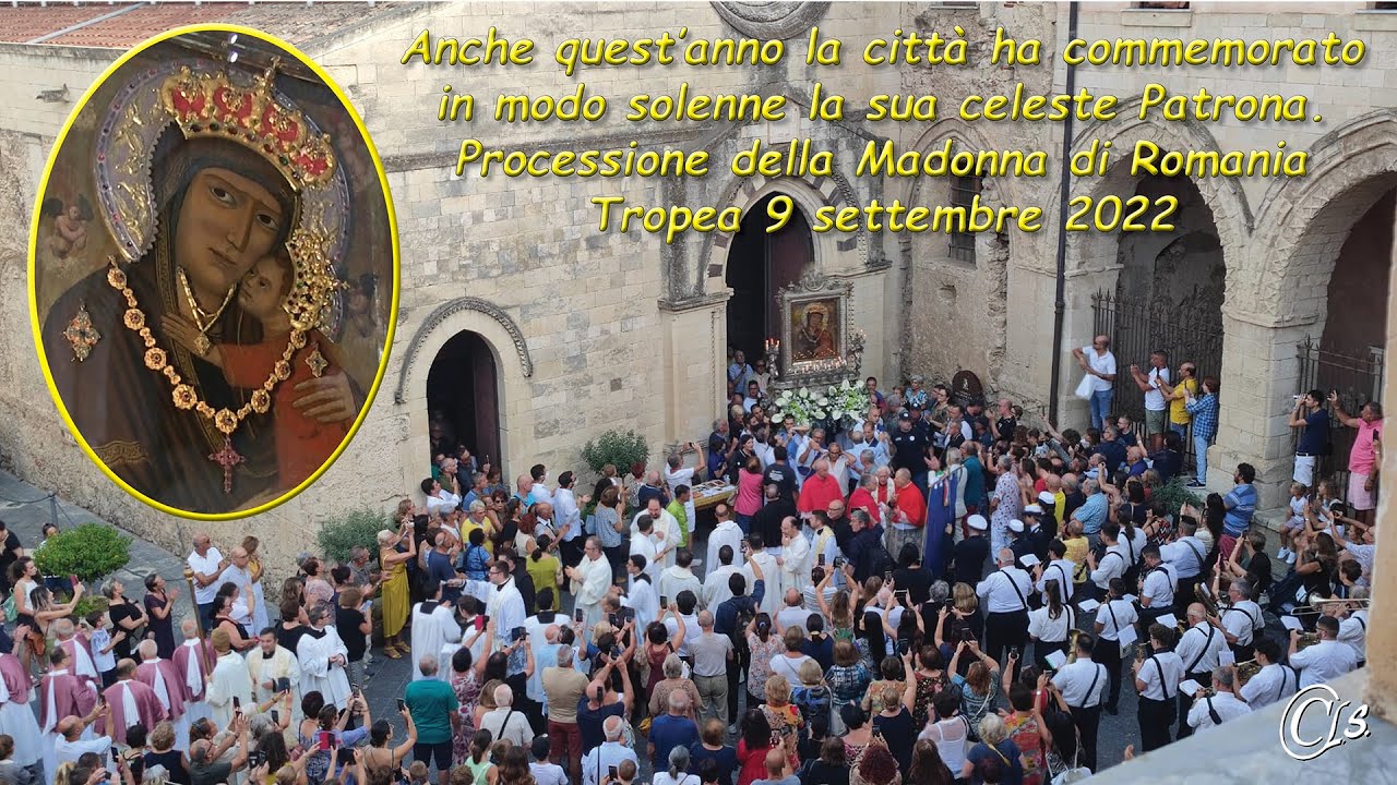 Processione Madonna di Romania 9 9 22 - YouTube