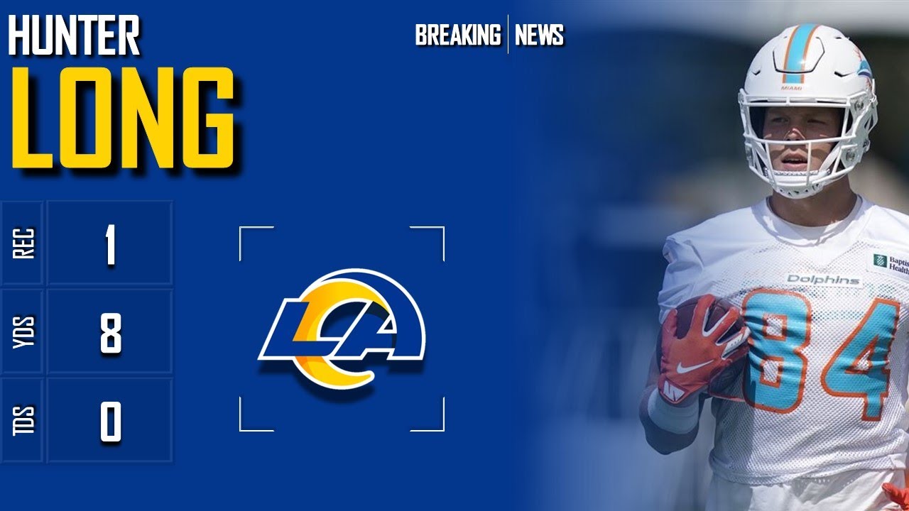 LOS ANGELES RAMS: Hunter Long ᴴᴰ - YouTube