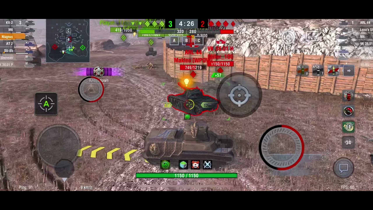 Magnus Gameplay - YouTube