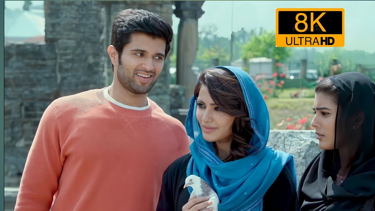 8k Ultra HD songs 60fps Naa roja nuvve (Telugu)full resolution 4k Kushi Vijay samantha#IFI # ...