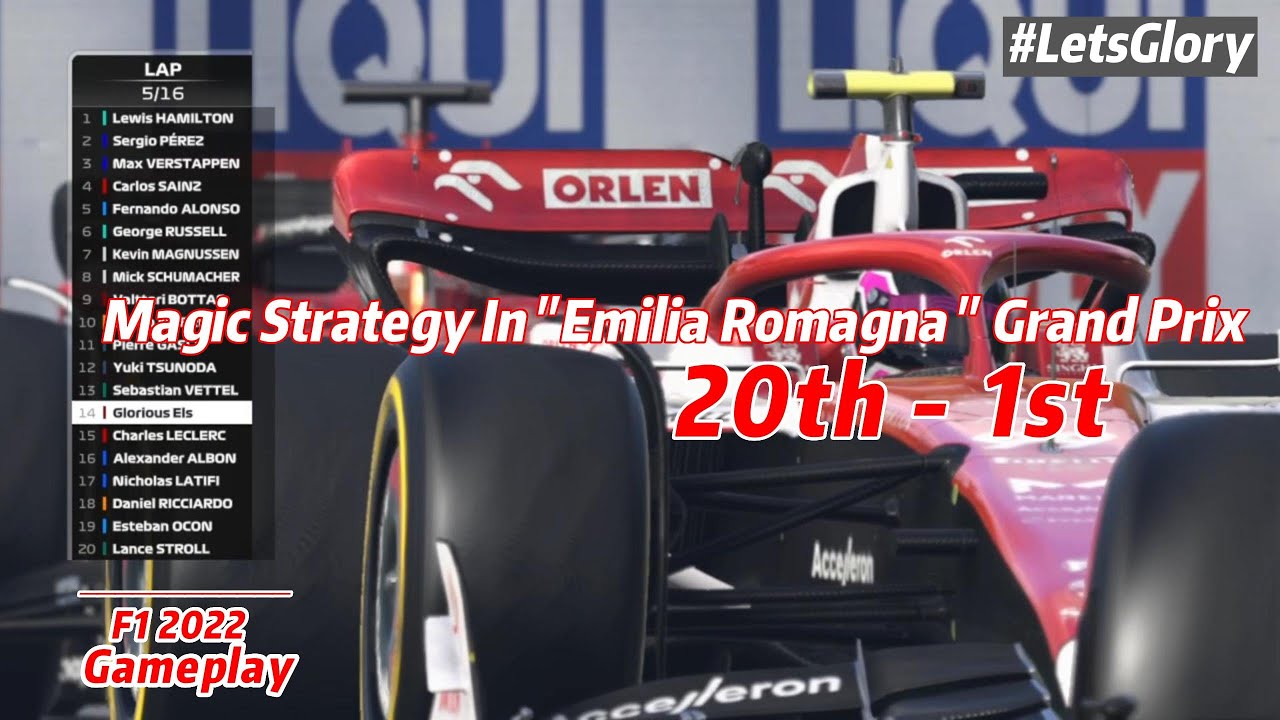 F1 2022 Emilia Romagna GP - YouTube