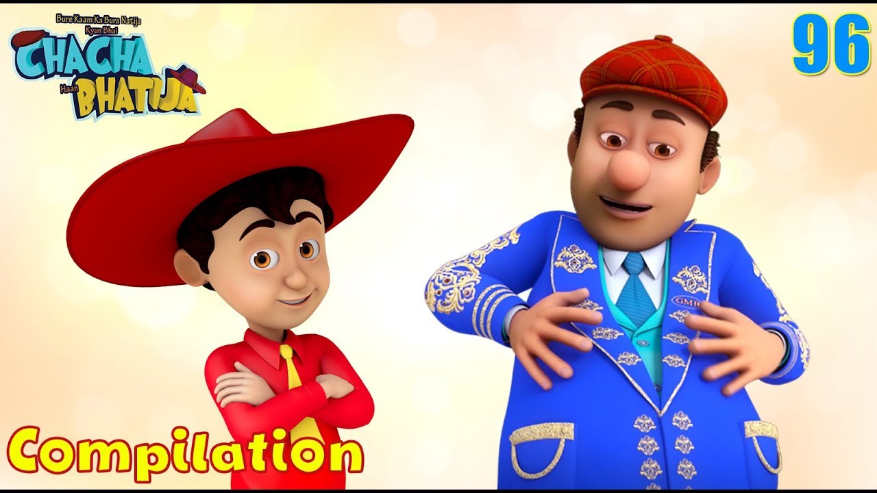 Chacha Bhatija Compilation - 96 | Cartoon for Kids | Funny Cartoon ...