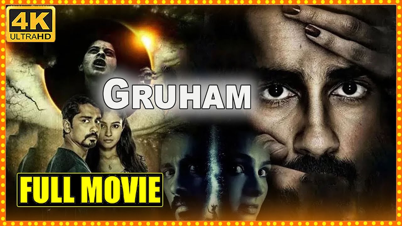 Gruham Telugu Full Movie || Siddharth And Andrea Jeremiah Horrer ...