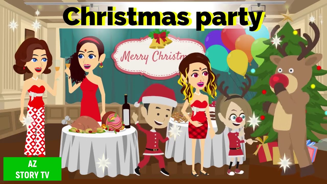 christmas party | merry christmas | pori | bangla caroon | rupkothar ...
