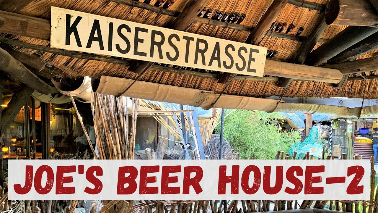 JOE'S BEER HOUSE RESTAURANT IN WINDHOEK NAMIBIA SOUTHERN AFRICA PART 2 ...