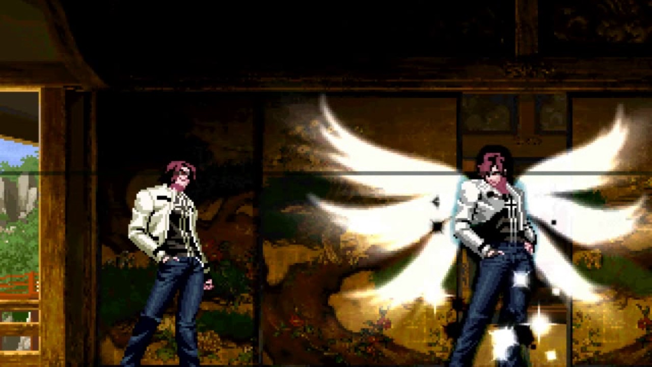 [KOF Mugen] Orochi Kyo 2015 VS Sachiel Kyo - YouTube