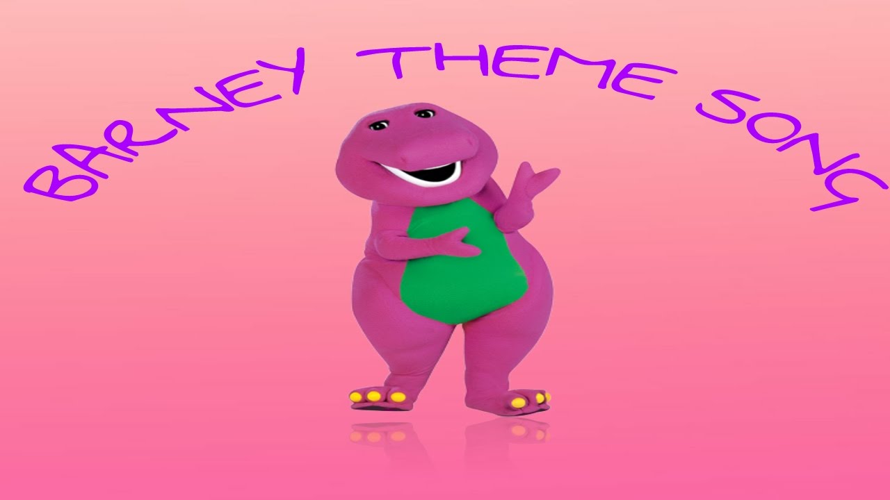 Barney Theme Song [EXTENDED] - YouTube