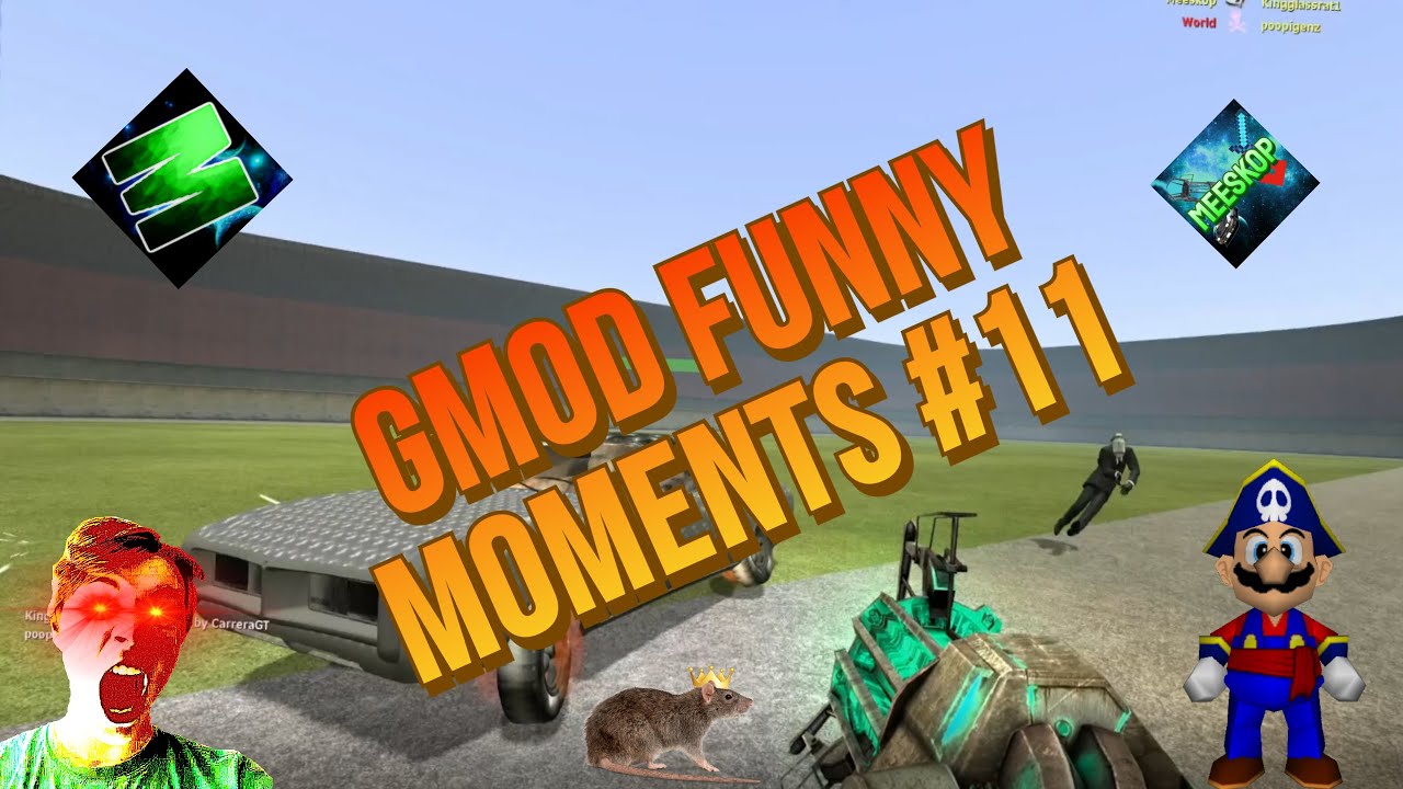 GMOD Funny Moments #11 - YouTube