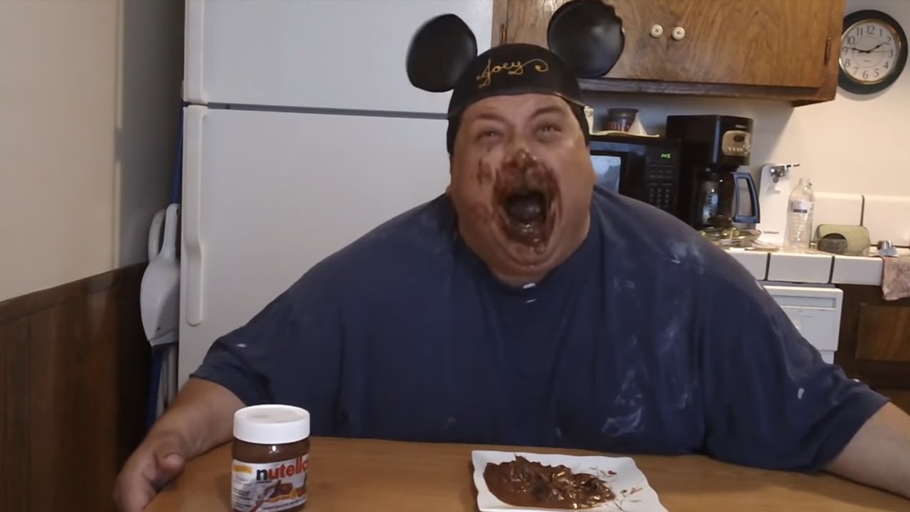 Youtube's Possessed Food Reviewer - YouTube