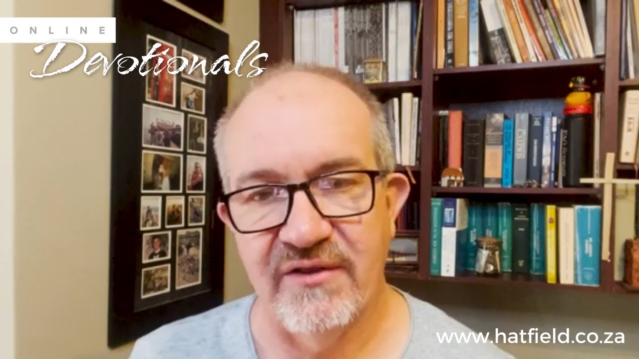 Louis Kotzé | Relying on the Holy Spirit - YouTube