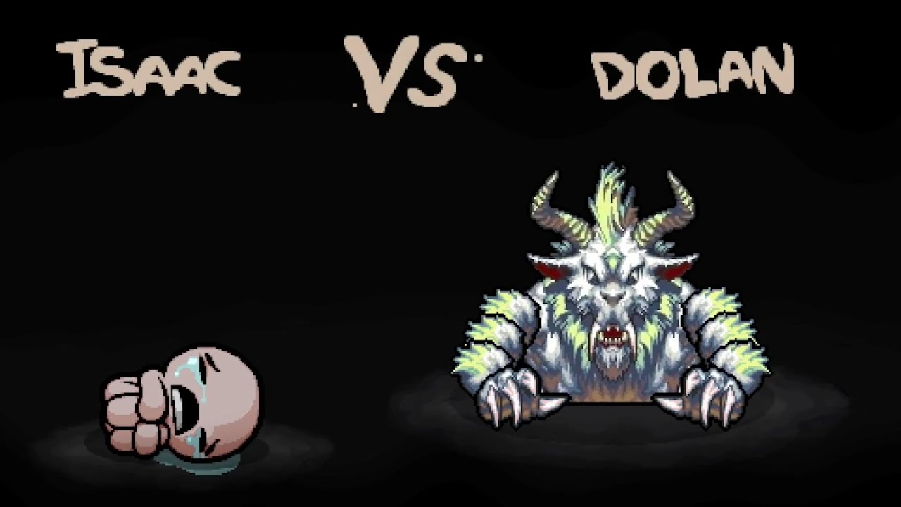 Binding of Isaac - Dolan Boss mod (Update) - YouTube