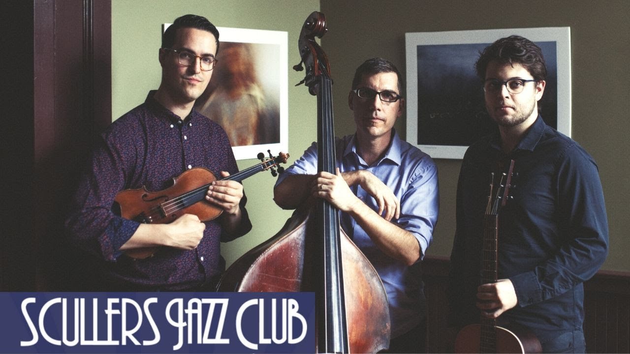 Jason Anick Acoustic Trio - "Sunny Side of The Street" - YouTube