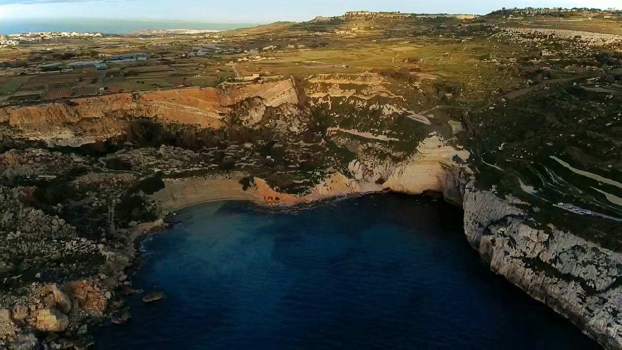 Fomm ir-Rih Bay Malta - YouTube