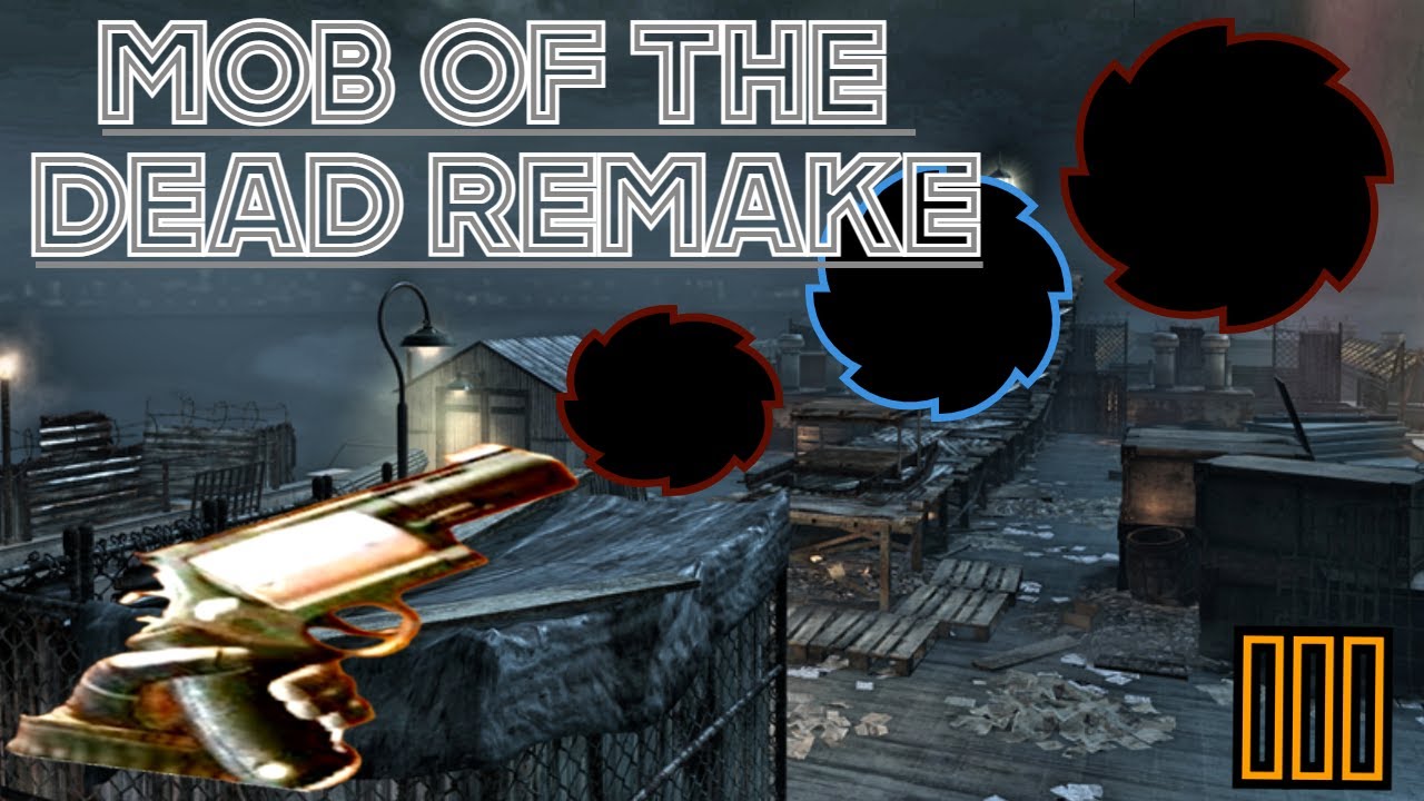 Custom Zombies: Mob Of The Dead Roof remake - YouTube