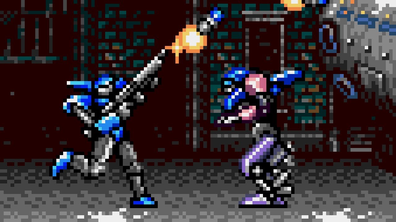 Probotector (1994 / Mega Drive - PAL) - YouTube