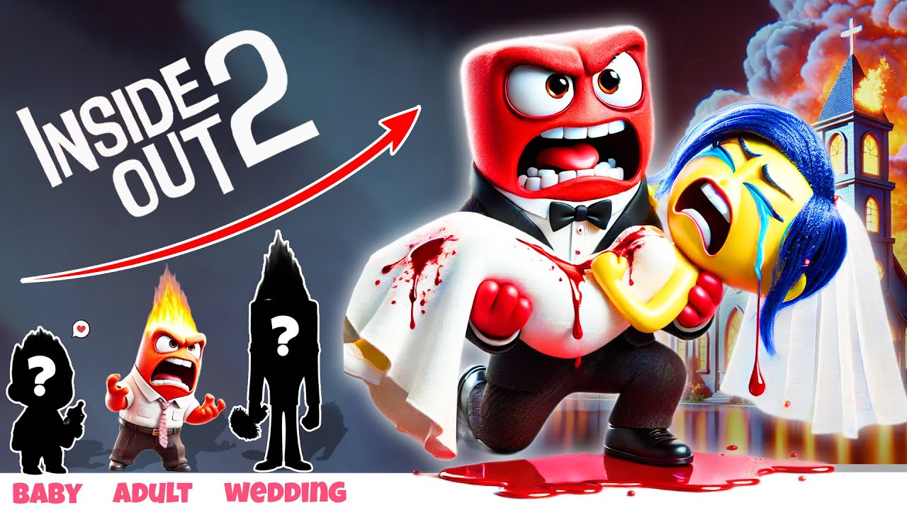 Inside Out 2 2024 New Growing Up Compilation Full | Life After Happy ...