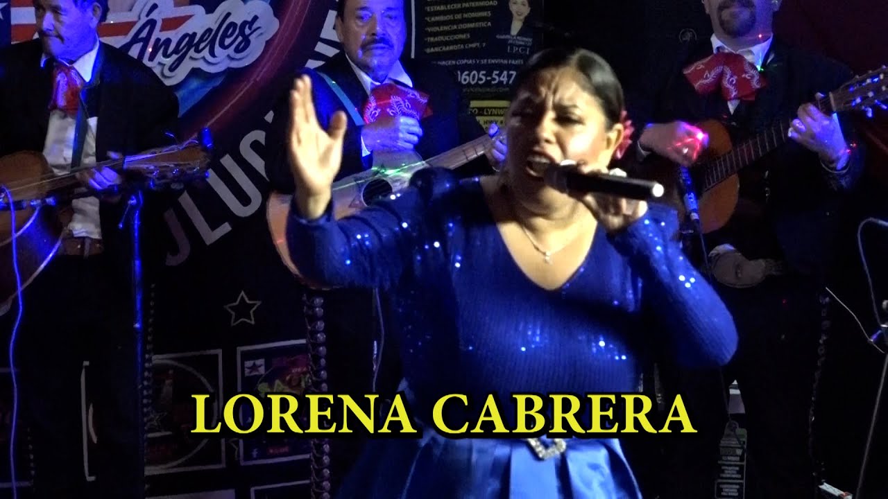 542. CRUZANDO CERROS Y ARROYOS LORENA CABRERA - YouTube