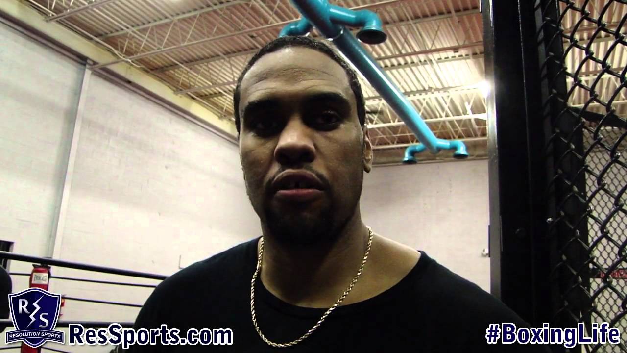 Resolution Sports: Eddie Chambers Exclusive Interview - YouTube