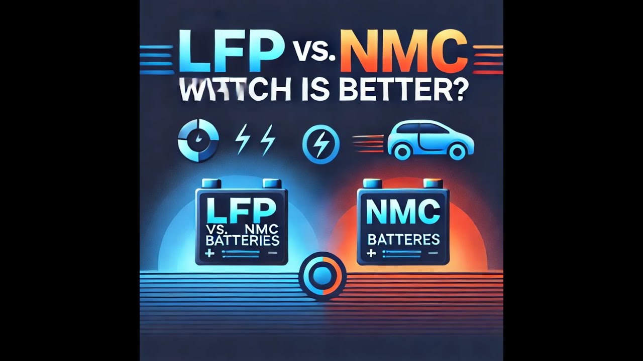 LFP vs. NMC Batteries: Why EV Charging Beyond 80% Matters - YouTube