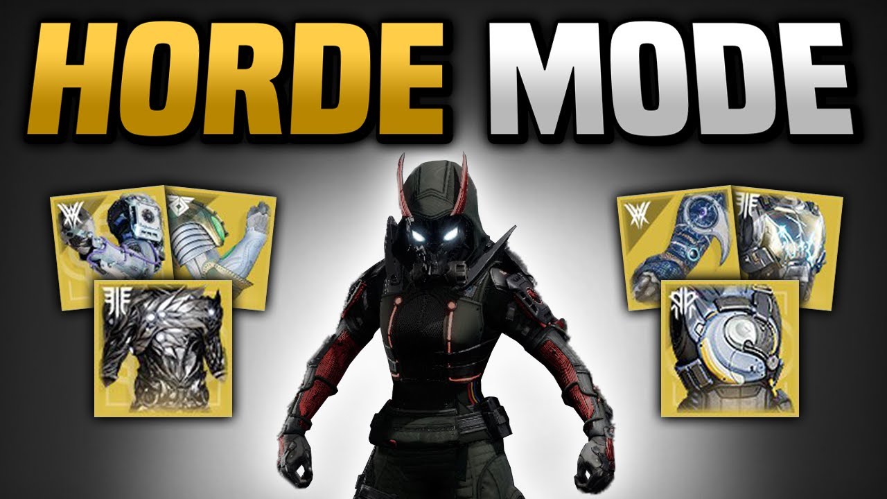 Top 3 Builds for NEW Onslaught Mode (Horde Mode) on EACH CLASS ...