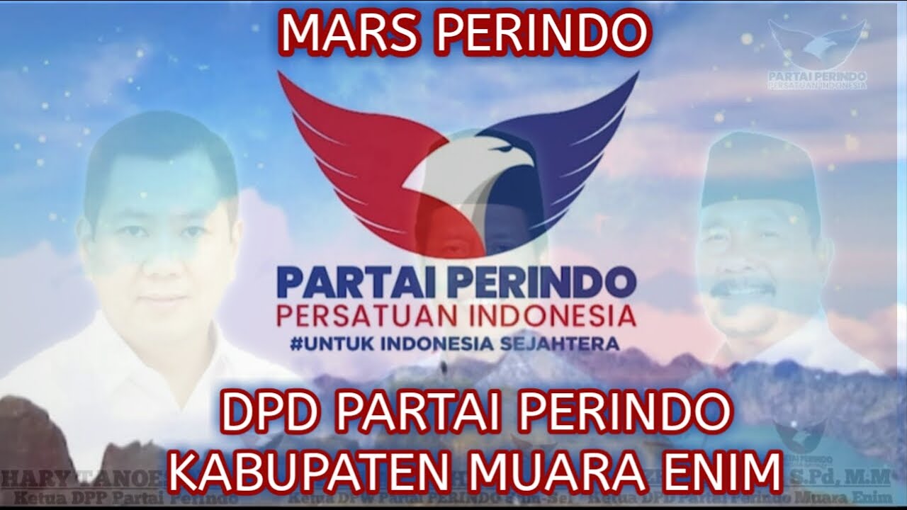 Mars Lagu dan Filosofi Logo Baru Partai Perindo //Mempersembahkan DPD ...
