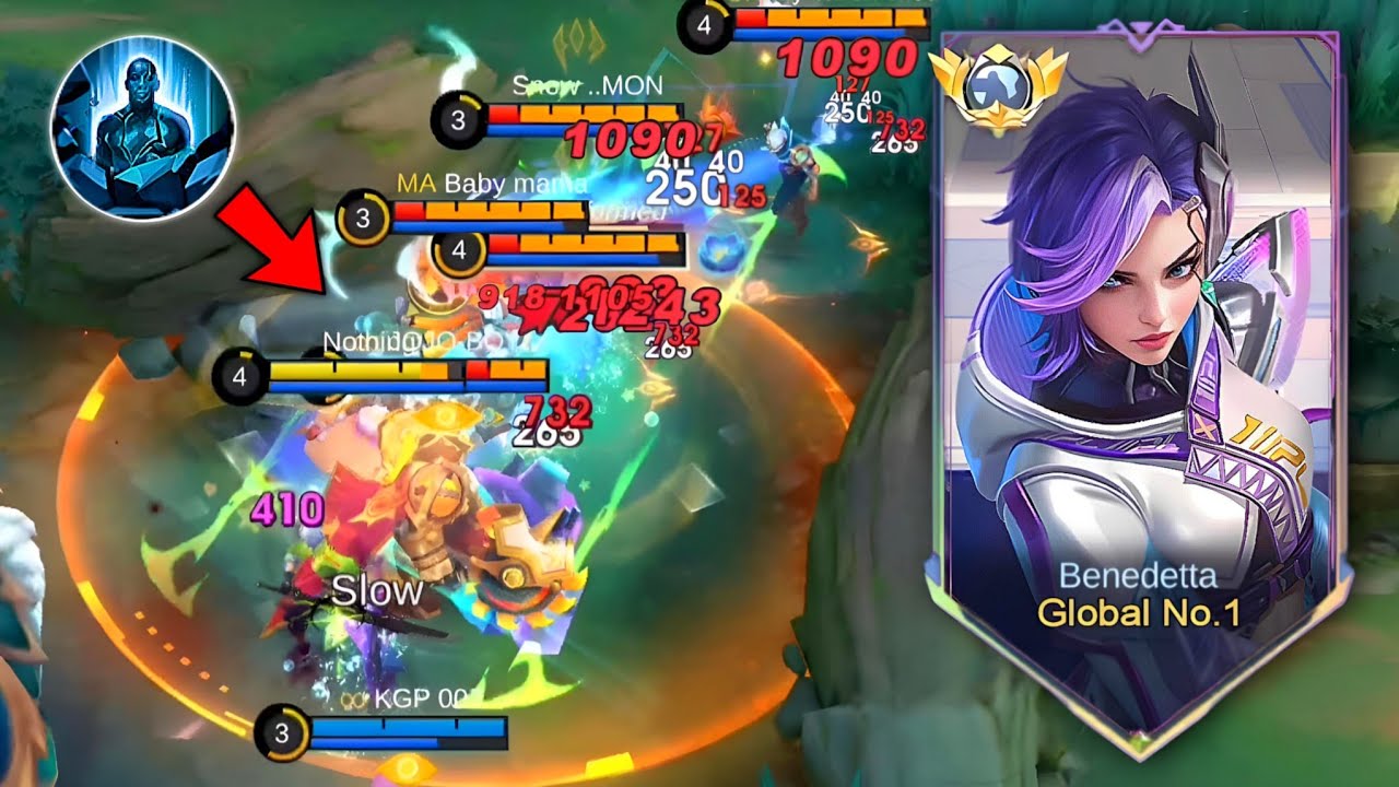 HOW TO ROTATION GOLD LANE BENEDETTA ⁉️ (must try) | MOBILE LEGENDS ...