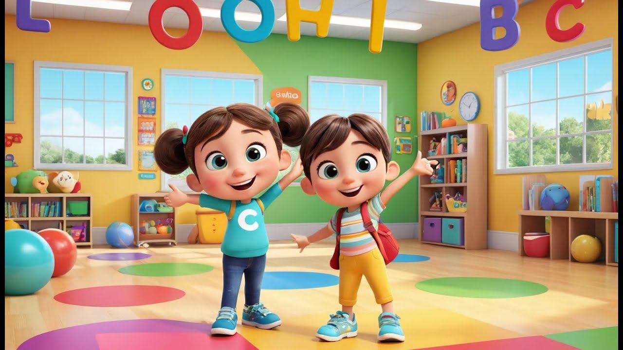 Head, Shoulders, Knees and Toes – Learning Body Parts with Music | Fun ...