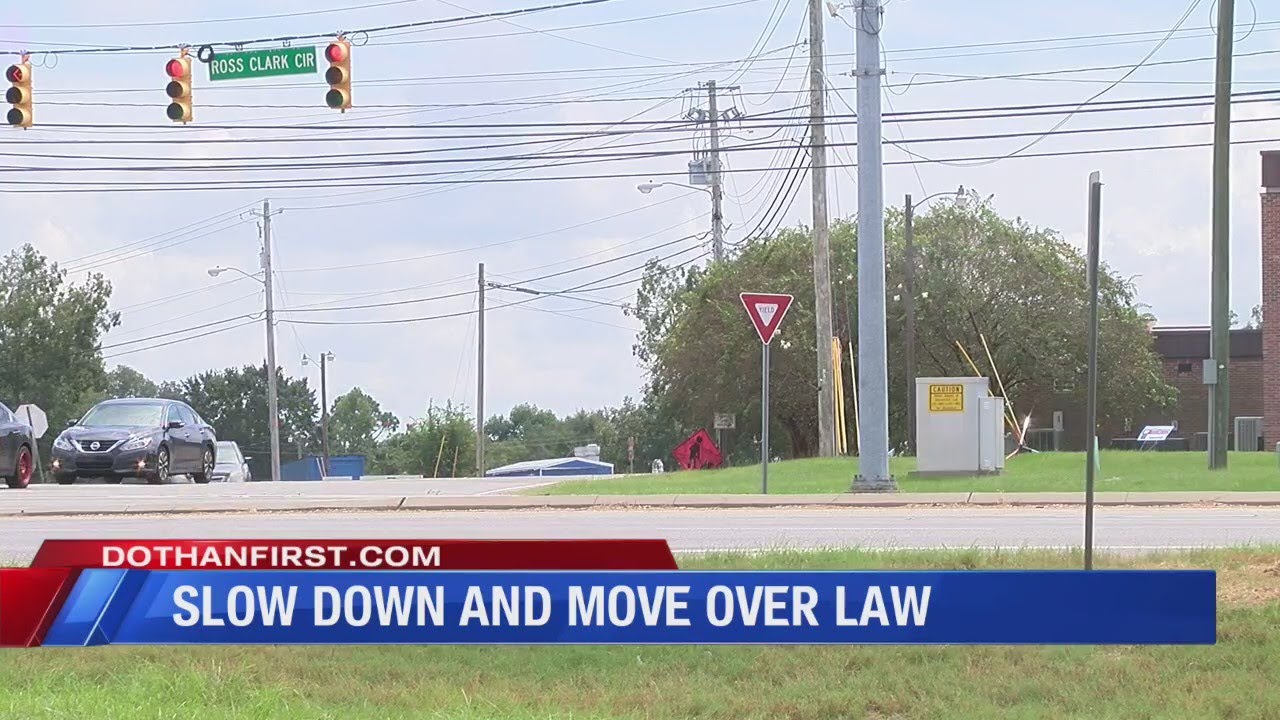 Slow Down and Move Over Law - YouTube