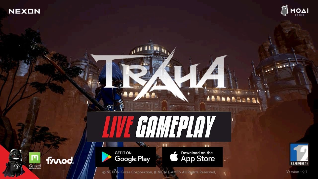 Traha New MMORPG LIVE Gameplay - YouTube
