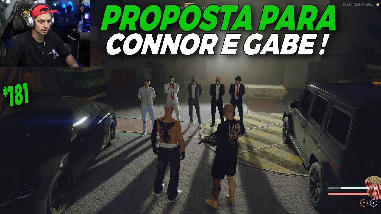 BOLTZ FICOU SABENDO DA PRISÃO DO CONNOR E GABE! CONNOR EXPLICOU TUDO ...