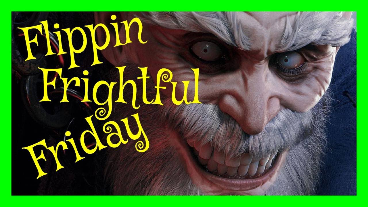 Flippin Frightful Friday Co-op Party Propnight - YouTube
