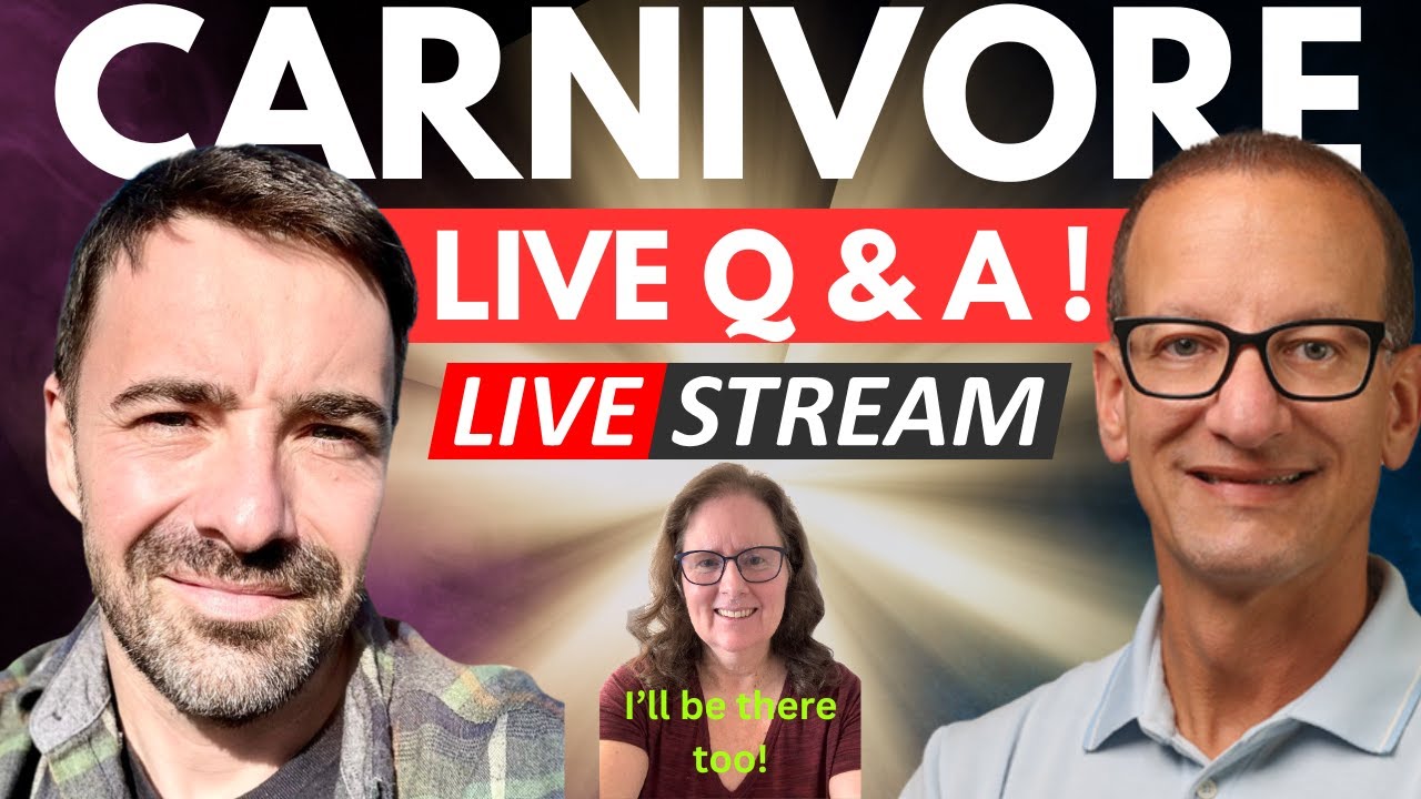 Kerry & Friends! Tuesday Night Live Carnivore Q&A - YouTube