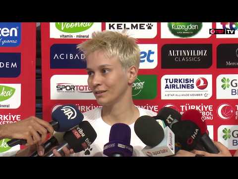 A Milli Kadın Takım Kaptanı Işıl Alben - Medya Günü Değerlendirmesi