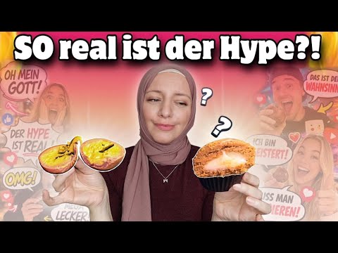 Sind diese VIRALE Food Trends den HYPE wert? | Ich TESTE damit ihr nicht müsst