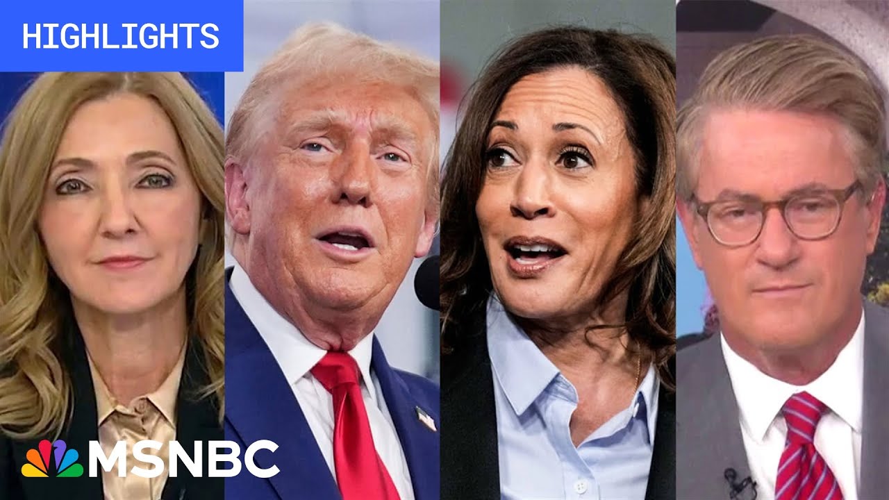 Countdown to the 2024 election: Day 56 | MSNBC Highlights - YouTube