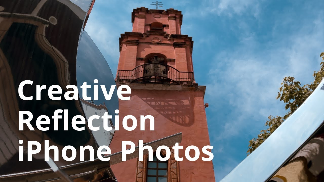 Simple iPhone Tips For Creative Reflection Photography - YouTube