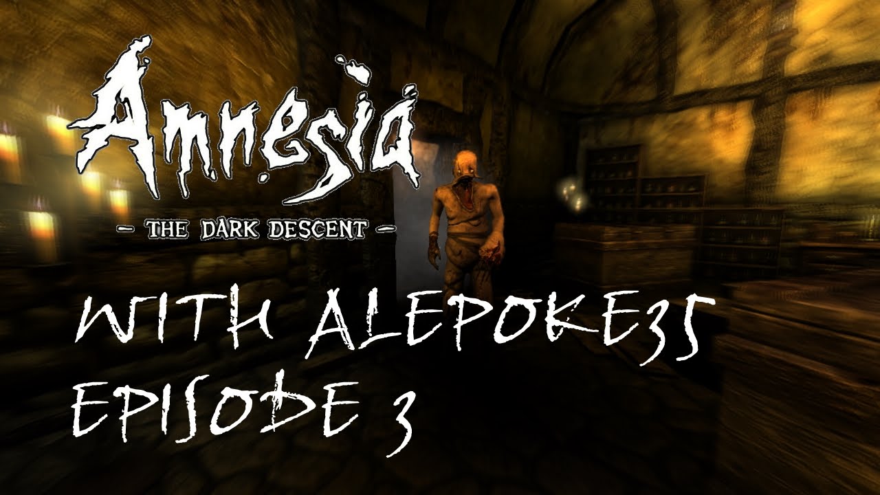 Amnesia Ep. 3 Let's go see what's in the Wine Cellar - YouTube
