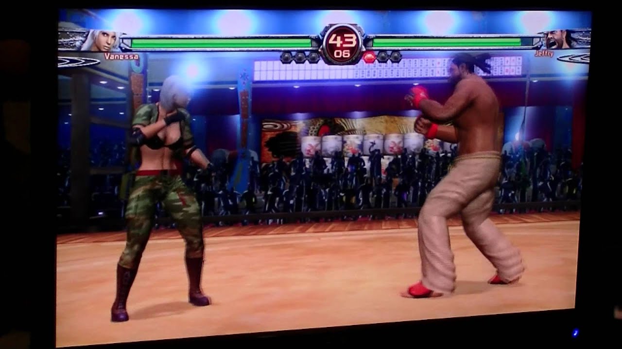 Virtua Fighter 5 Final Showdown Norcal - Vanessa Vs Jeffry 3 - YouTube