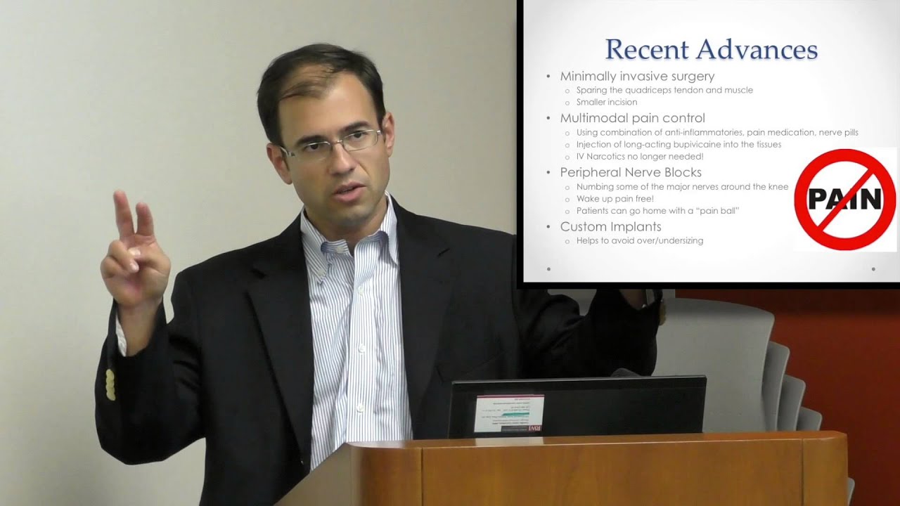 Minimally Invasive Total Hip Replacement- The "Anterior Approach" - YouTube