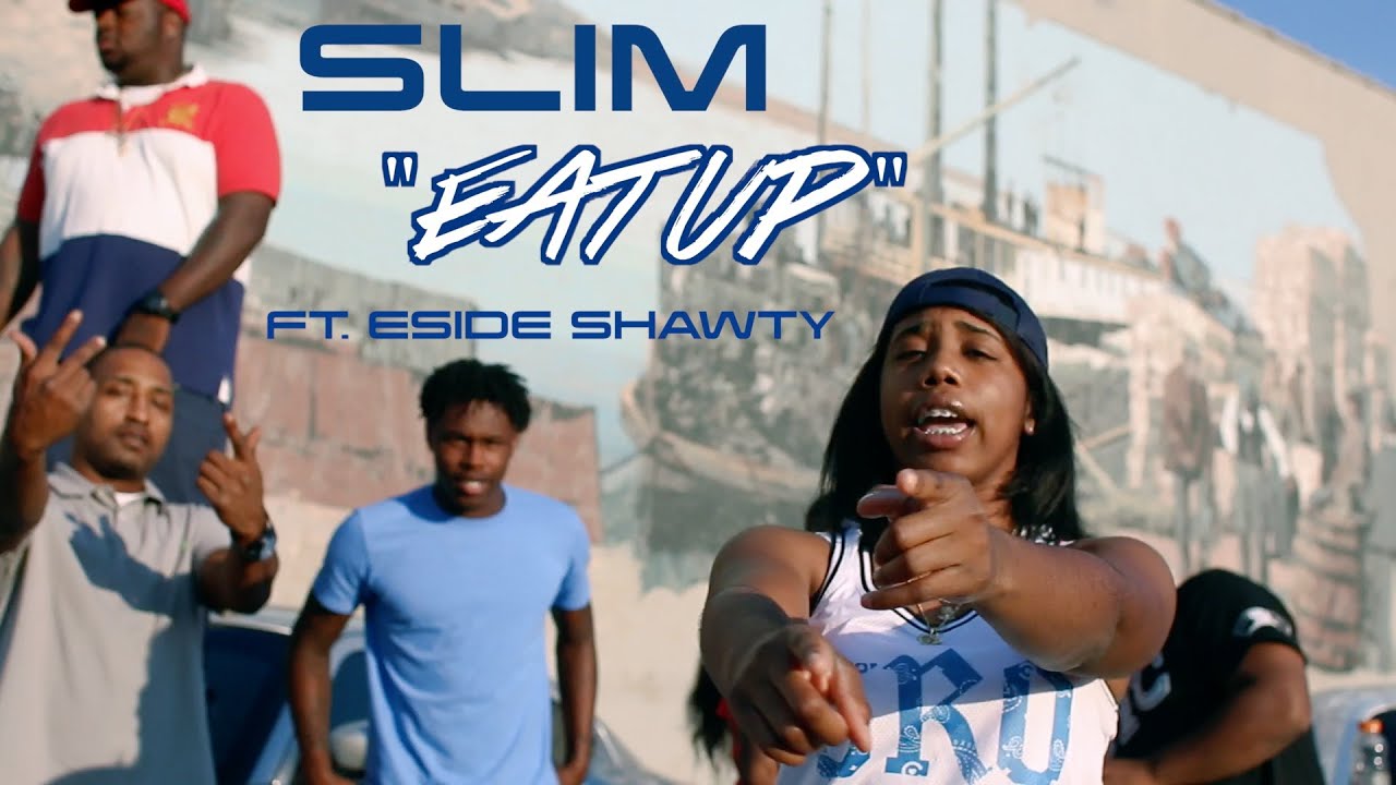 Slimm Raw - Eat Up Ft. ESide Shawty | Official Video | Shot By ...