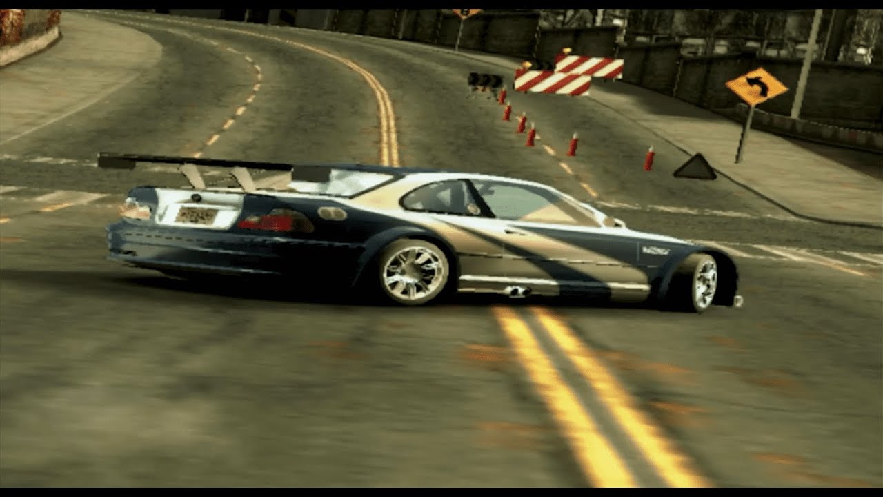 NFS Most Wanted DEMO Is literally Unplayable on PS2 (Played on an ...