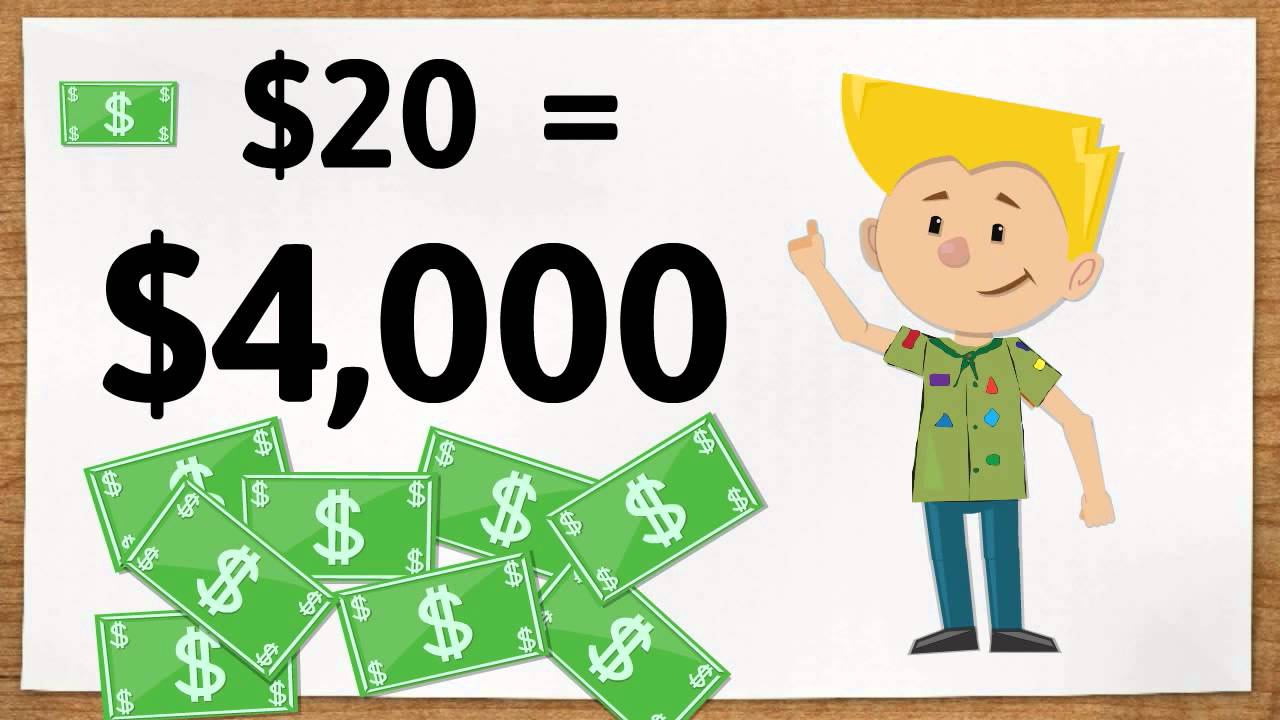 BSA Starving Student Card Cartoon - YouTube