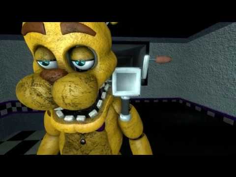 Springlock Training, how to wear the body of Fredbear springlock suit ...