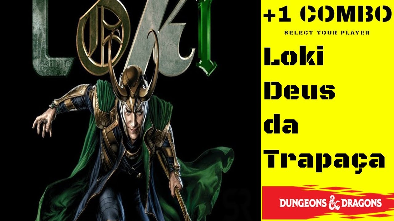 Npc tbm Comba - Loki para Dungeons and Dragons 5e - YouTube