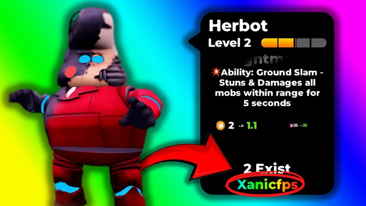 I Obtained The 1st Herbot And It's INSANE!! | Horror Tower Defense ...