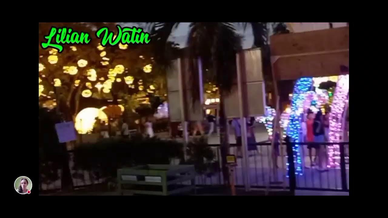Naga City, decoration of lights - YouTube